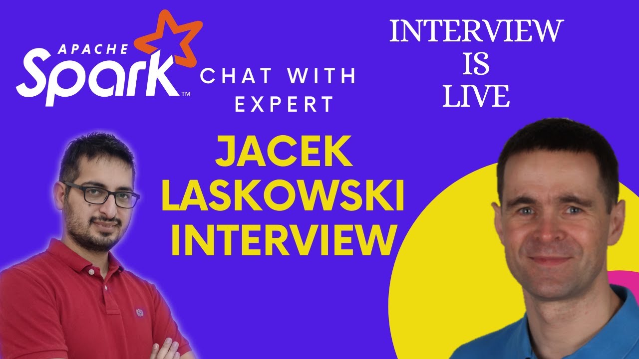 Jacek Laskowski Interview | Talk with Big Data Expert - YouTube