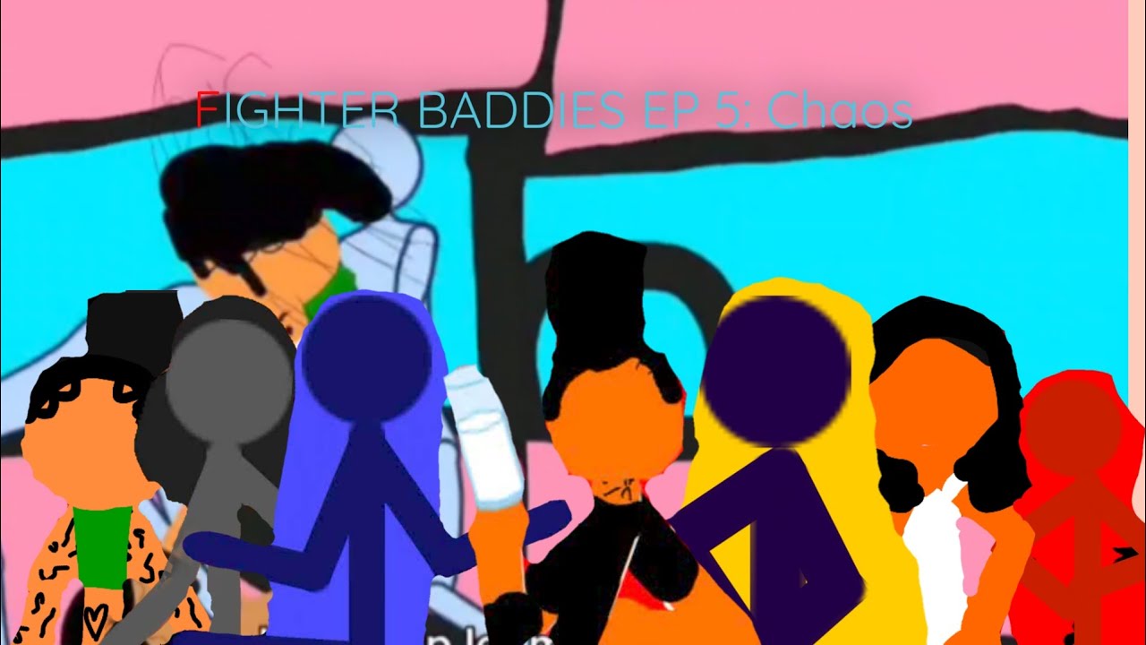 Fighter Baddies ep5: Chaos | Ms.baddiesanimations - YouTube
