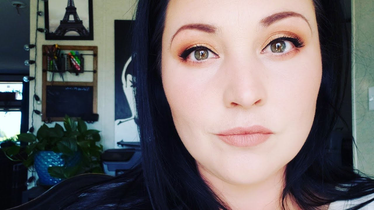 My first makeup tutorial - YouTube