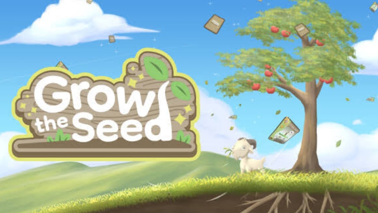 GAME TCG TENTANG POHON... - GROW THE SEED - COBA DEMO - YouTube