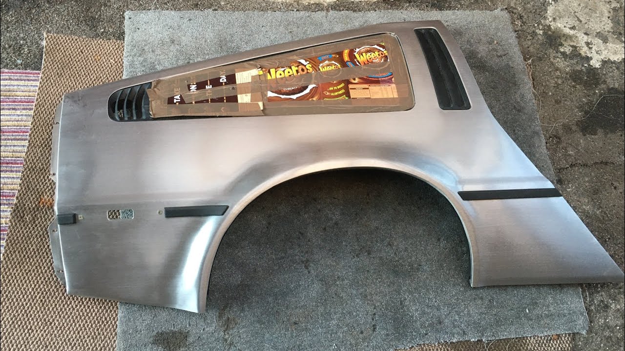 2/2 - Got my DeLorean rear wing back! - YouTube