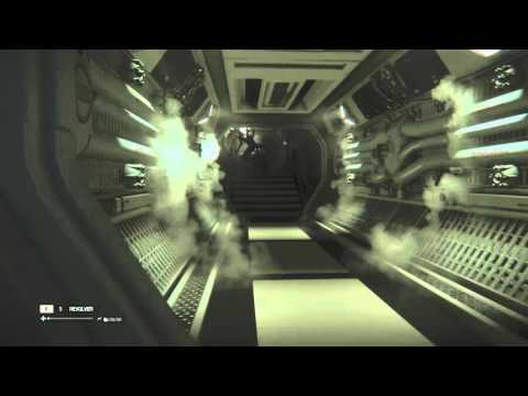Alien: Isolation™ And just when you find a save point.. - YouTube