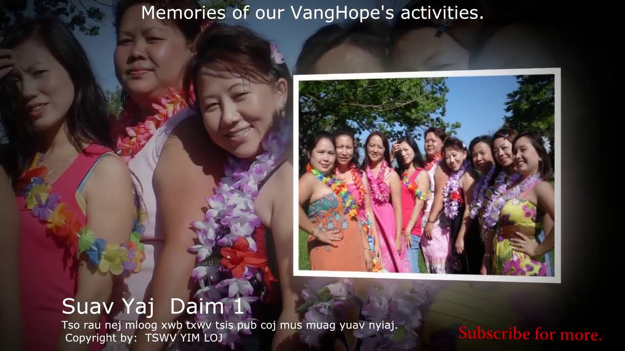 Suav Yaj cov nkauj daim 1 zaj#5 - YouTube