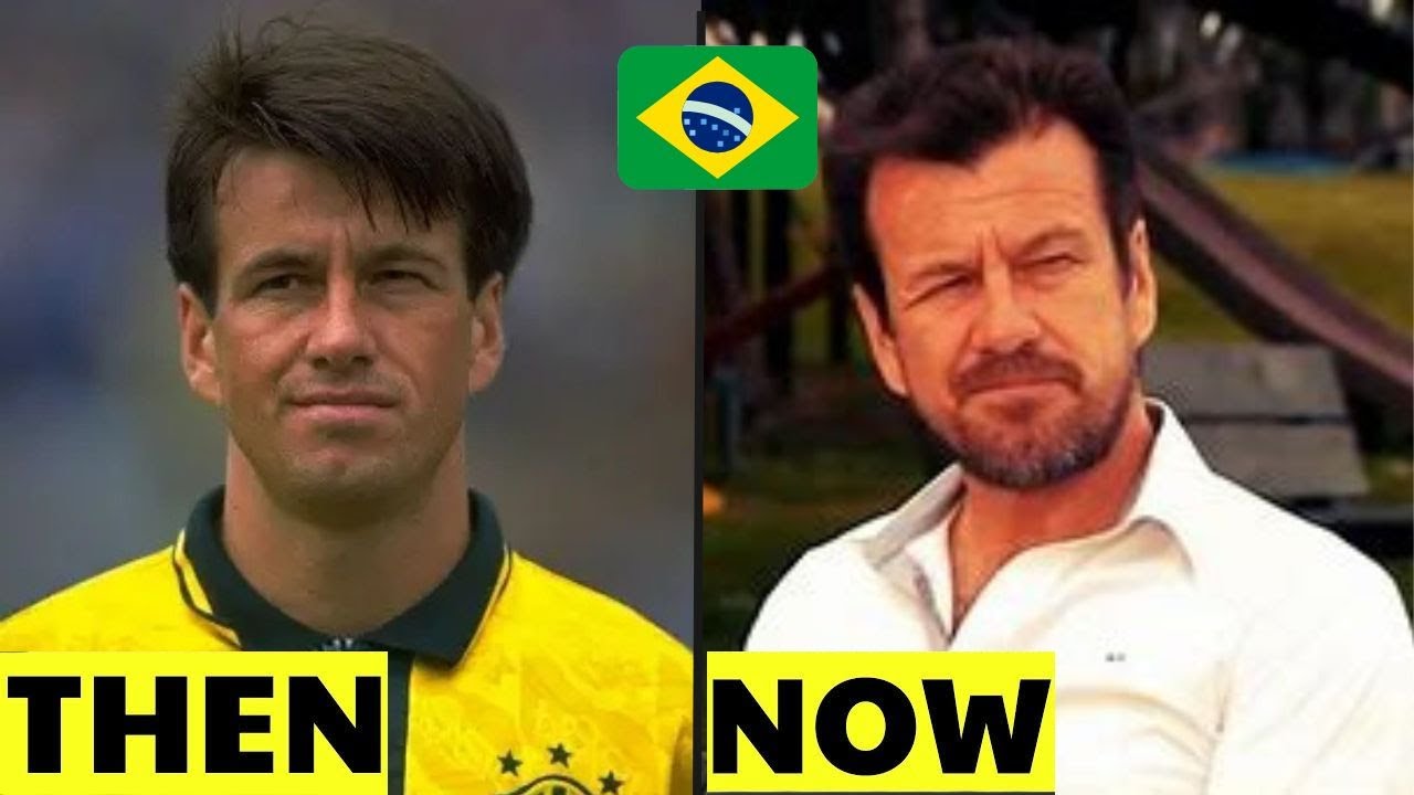 Brazil 🇧🇷 Football World Cup 1990 Squad – Then vs Now - YouTube