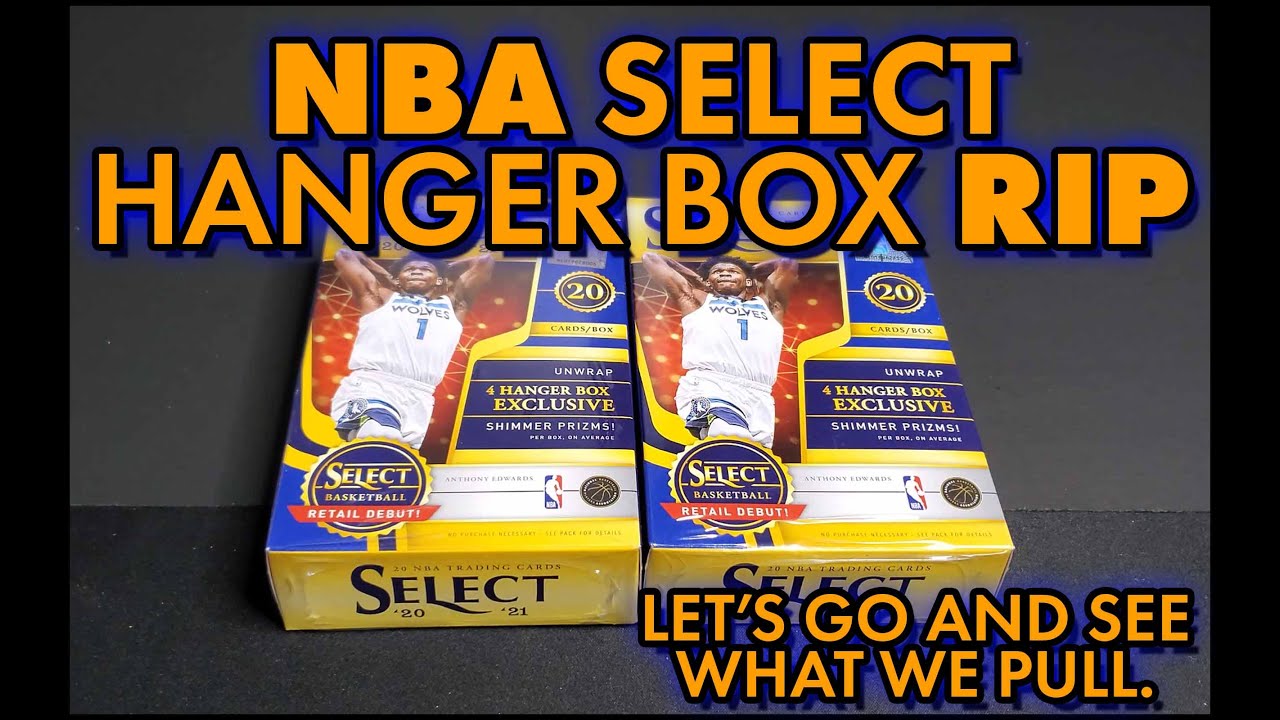 Select Hanger Box 2020-21 Rip - YouTube
