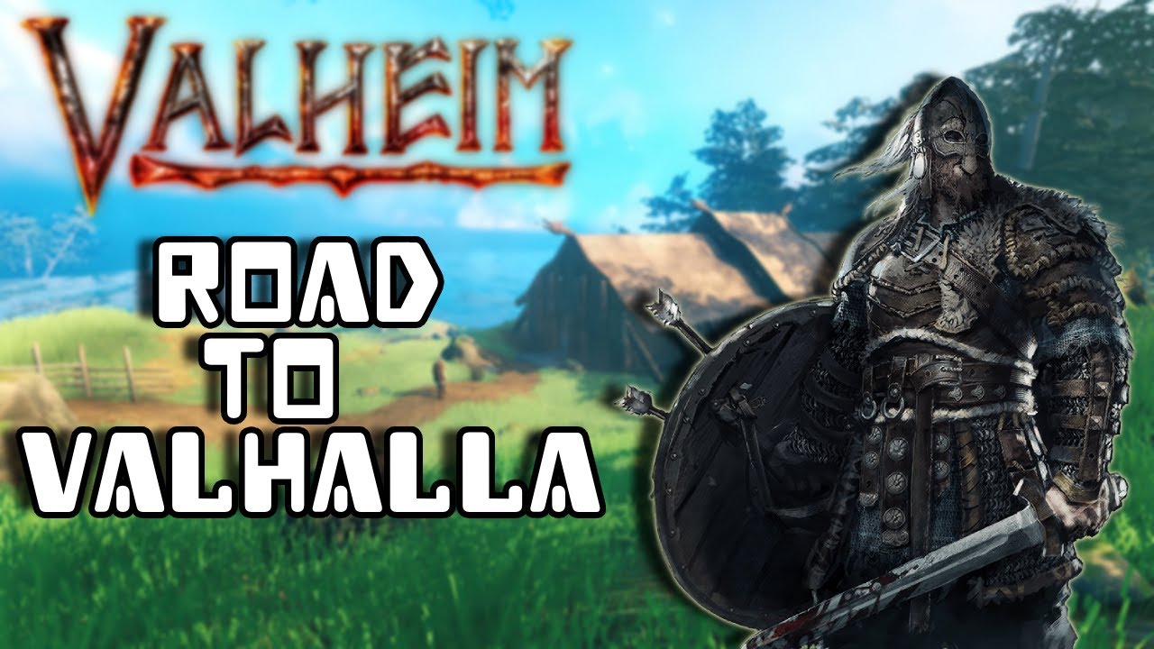 VALHEIM | Road To Valhalla Ep.1 - YouTube
