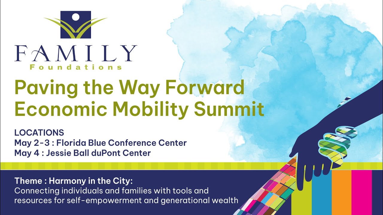 Paving the Way Forward Economic Mobility Summit Overview Video - YouTube