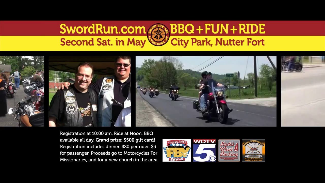 Sword Run 2016 (30 sec PSA) 1280x720p w MARGINS - YouTube