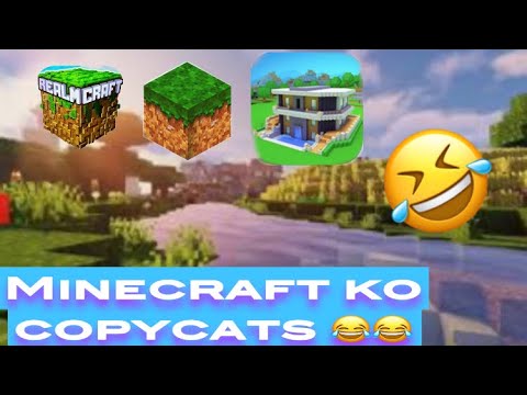 These Minecraft copycats are getting way out of hands|playing Minecraft ...