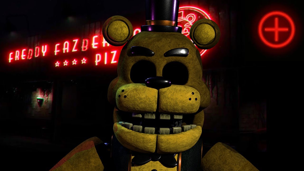 FNAF Plus - Title Screen [Concept] - YouTube