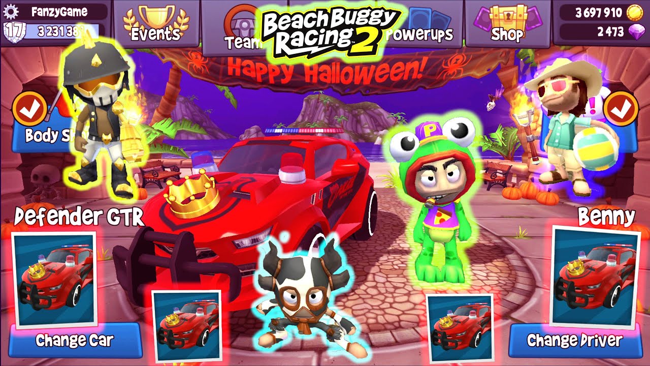 King Defender GTR ft Benny Beach Bro Oog-Oog And Clutch | Beach Buggy ...