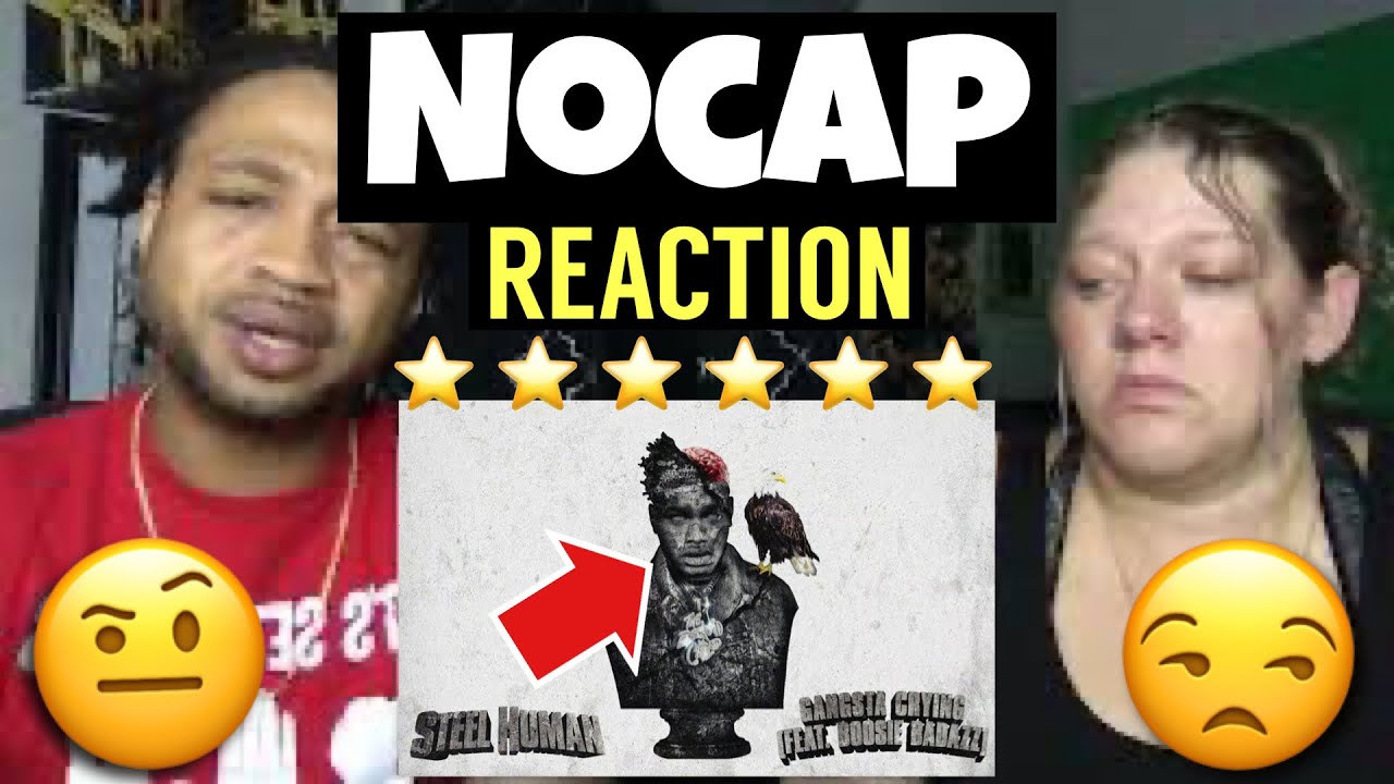 NoCap - Gangsta Crying (ft. Boosie Badazz) | Reaction - YouTube
