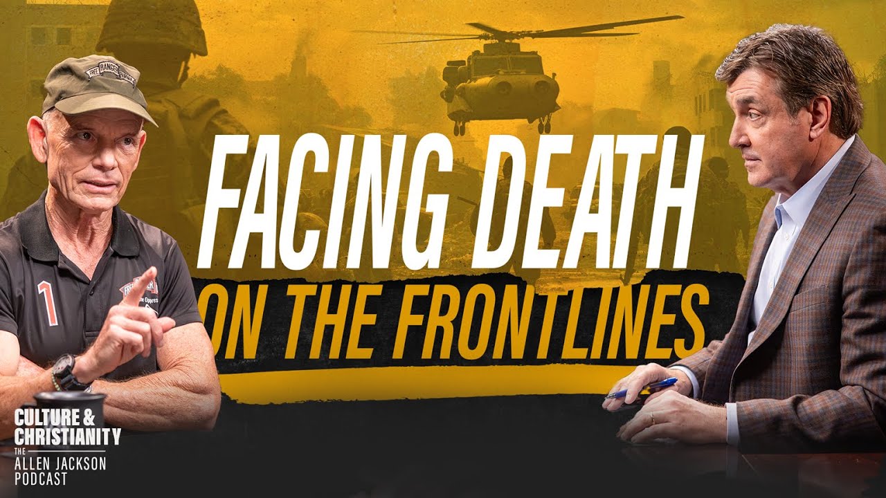 How Hope Was Found in a War Zone [Featuring David Eubank] - YouTube