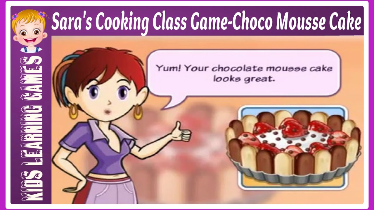Sara's Cooking Class Fun Cooking games for childen - sara's cooking ...
