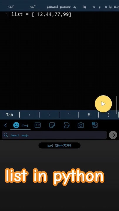 Write Your First Python Code on Android—No PC Needed !Apne Phone Pe Python Coding Kaise Kare # ...