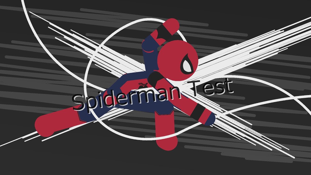 Spider-Man Test | StickNodes | - YouTube