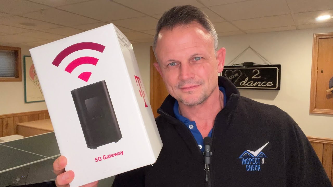 How to Connect a Printer to a T-Mobile 5G Gateway Internet - YouTube