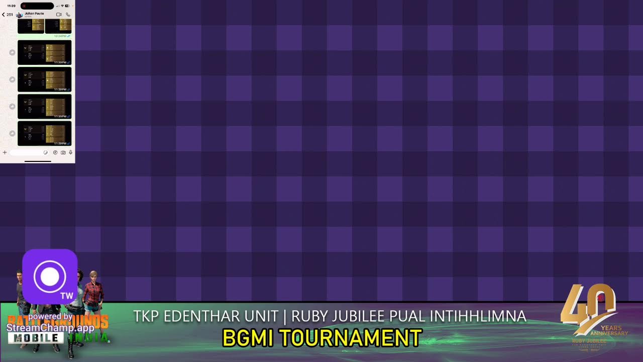 RUBY JUBILEE BGMI TOURNAMENT - YouTube