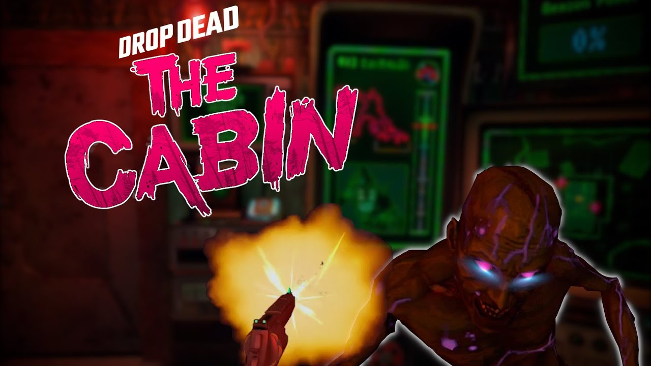 DROP DEAD THE CABIN | Epic New VR Zombie Survival Gameplay 🧟🔥 - YouTube