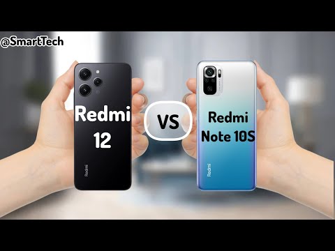 Redmi 12 vs Redmi Note 10S. Which is the best in 2023? Full Comparison