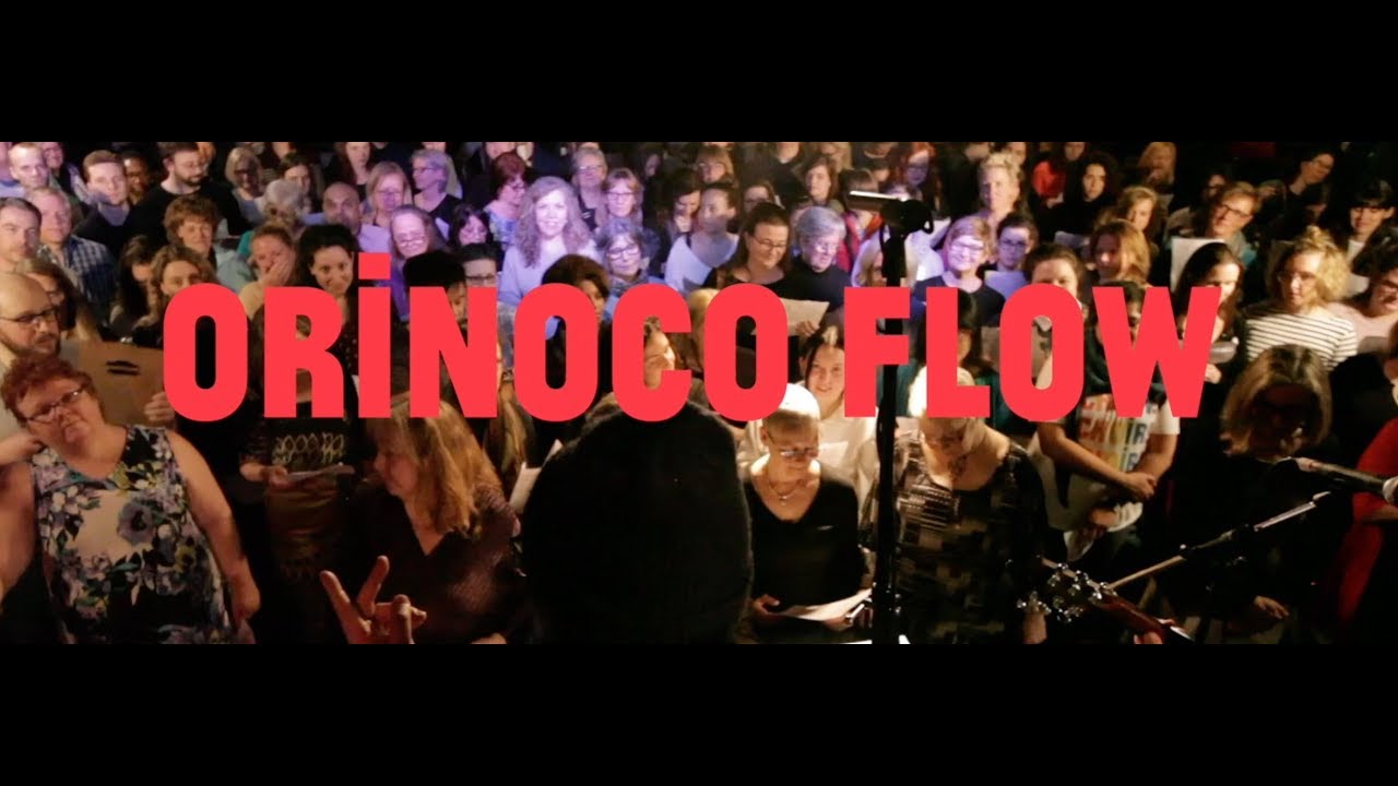 Choir! Choir! Choir! sings Enya "Orinoco Flow" - YouTube