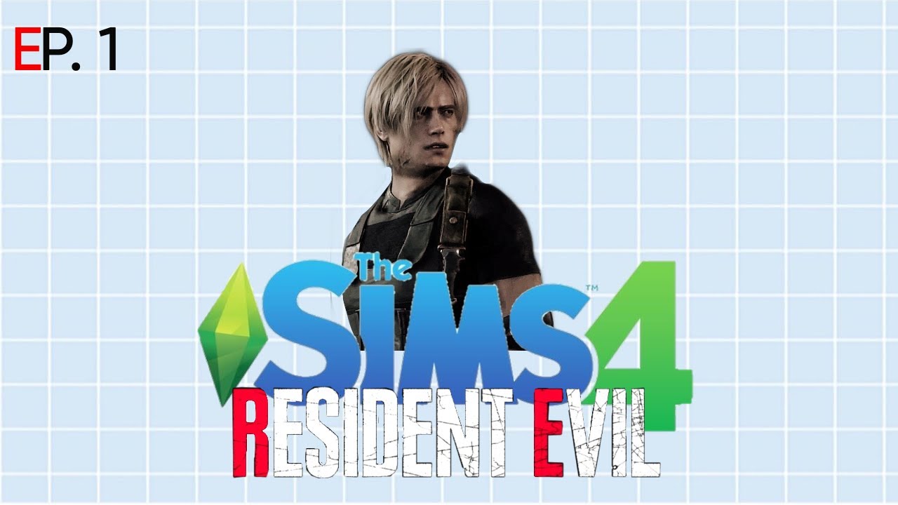 MAKING RESIDENT EVIL CHARACTERS IN SIMS 4| PART 1 - YouTube