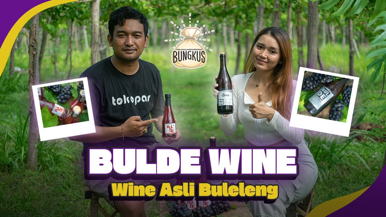 BUNGKUS EPS #10 || BULDE WINE, WINE ASLI BULELENG - YouTube