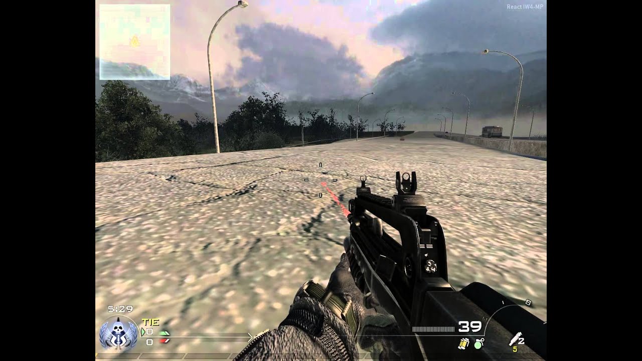 Upclose at the cars on Carnival MW2 - YouTube