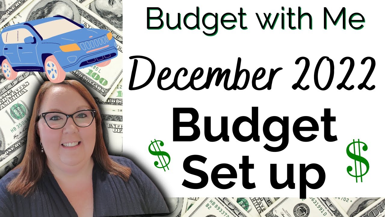 December Budget Set Up BUDGET WITH ME to Pay Off $150K Debt | DEBT FREE JOURNEY - YouTube