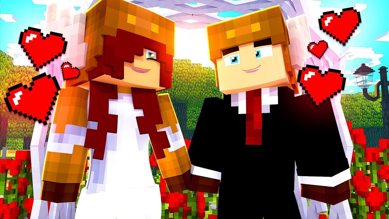 Minecraft FAMILY - MOOSECRAFT'S NEW WIFE! (Minecraft Kids Roleplay ...