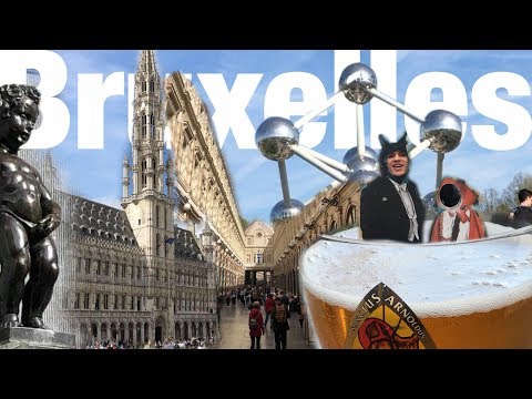 Voyage à Bruxelles 2018 - filmé sur iPhone