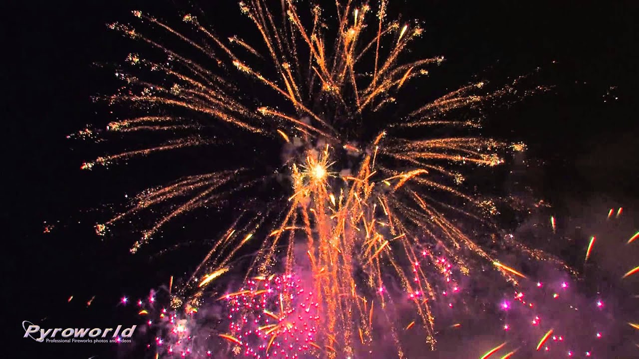 Pyroworld.nl Best of \ End year video 2014 - Fireworks - Vuurwerk - YouTube