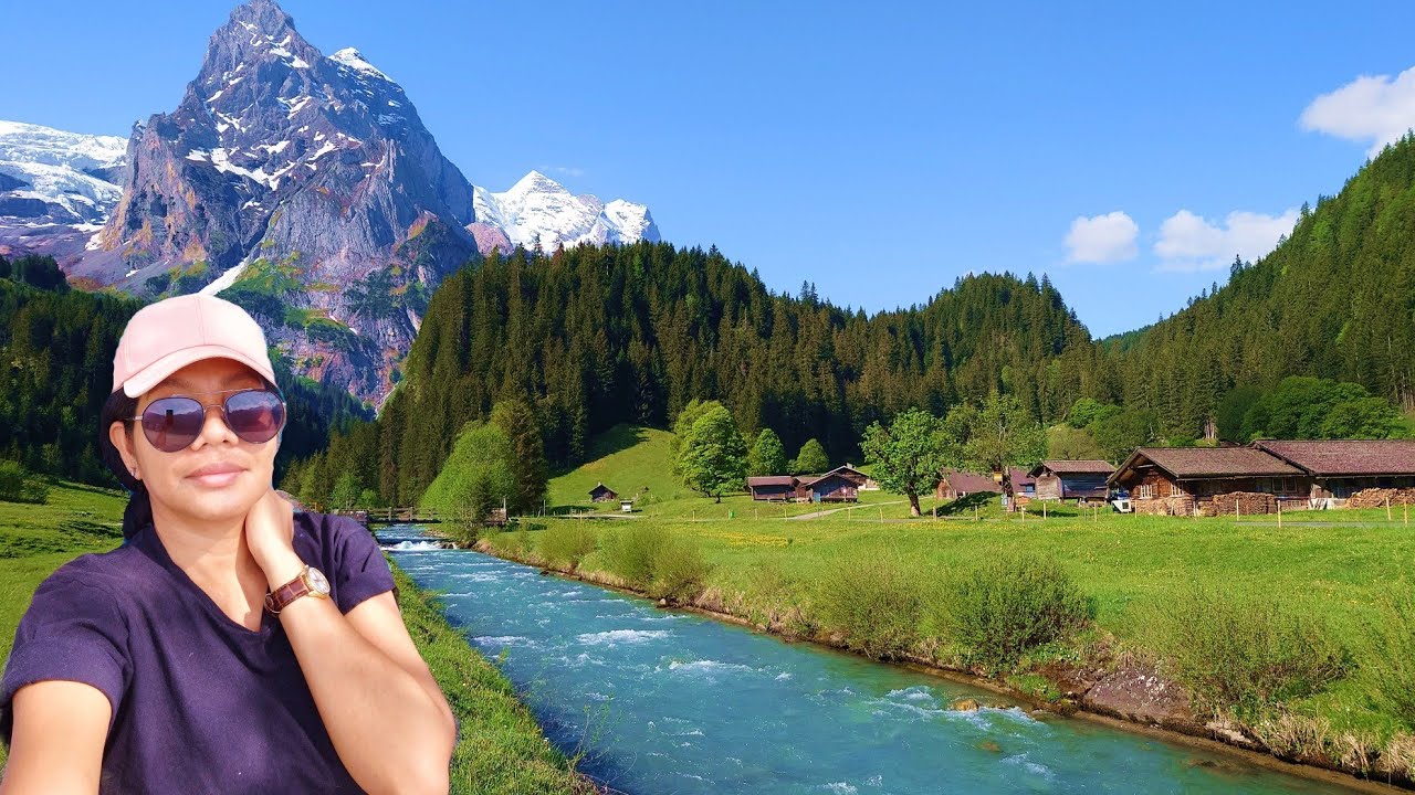 SUASANA DI SWISS || TEMPAT SEINDAH INI HANYA ADA EMPAT RUMAH SAJA 🤔 ...