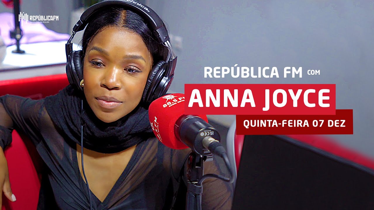Anna Joyce | Live no Republica FM 004 - YouTube
