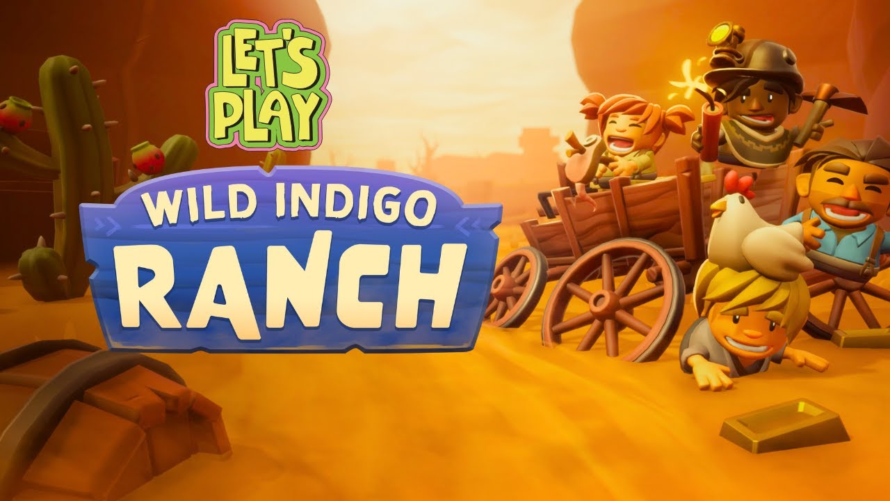 Let's play Wild Indigo Ranch! - YouTube