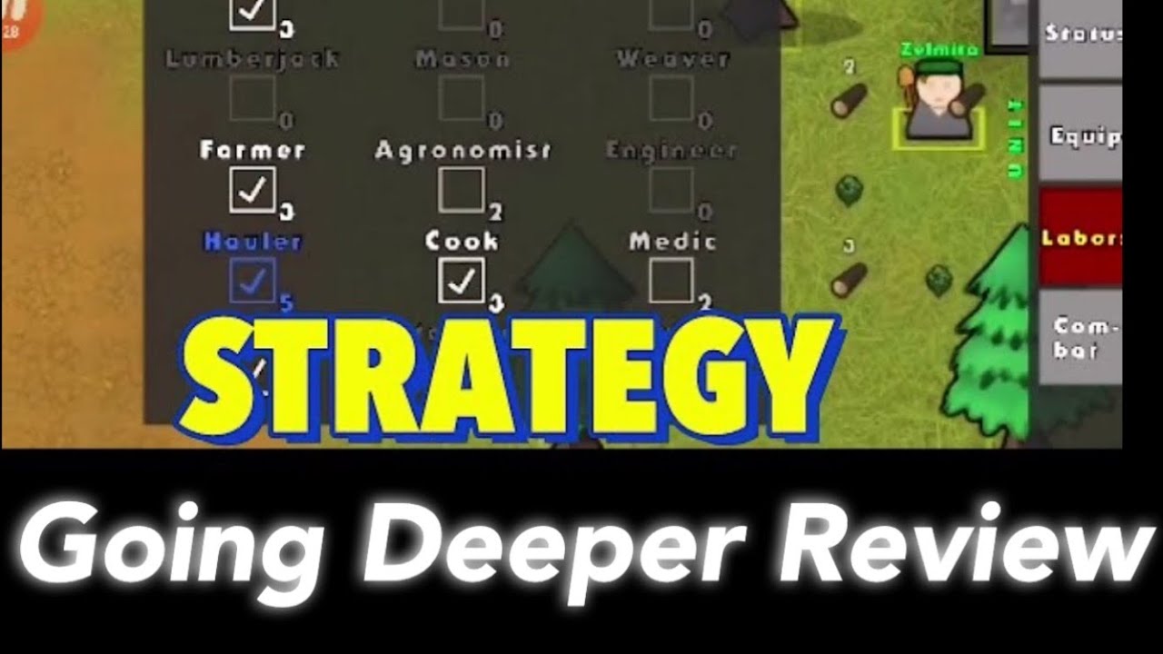 Going Deeper Mobile Game Review - YouTube