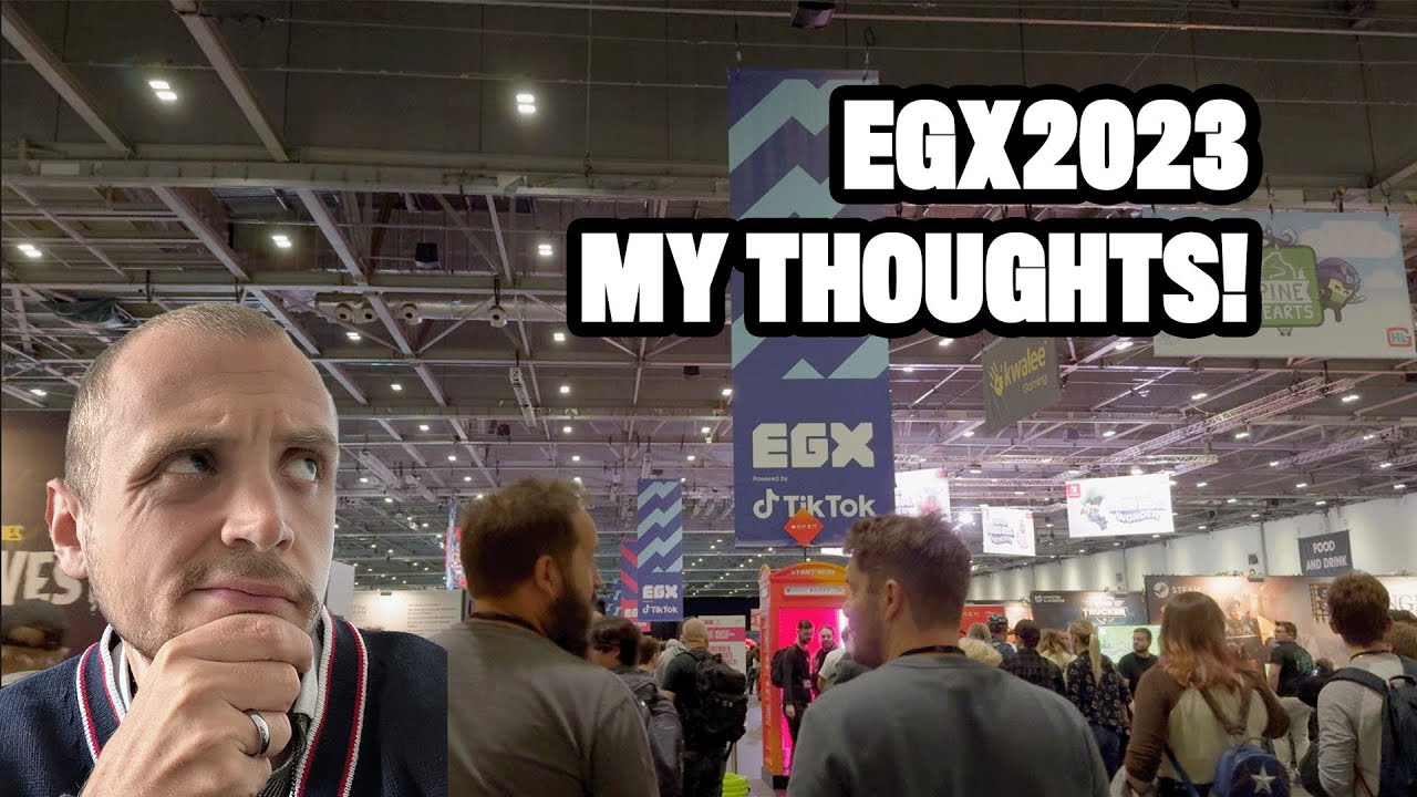 What happened at EGX 2023?!? - YouTube