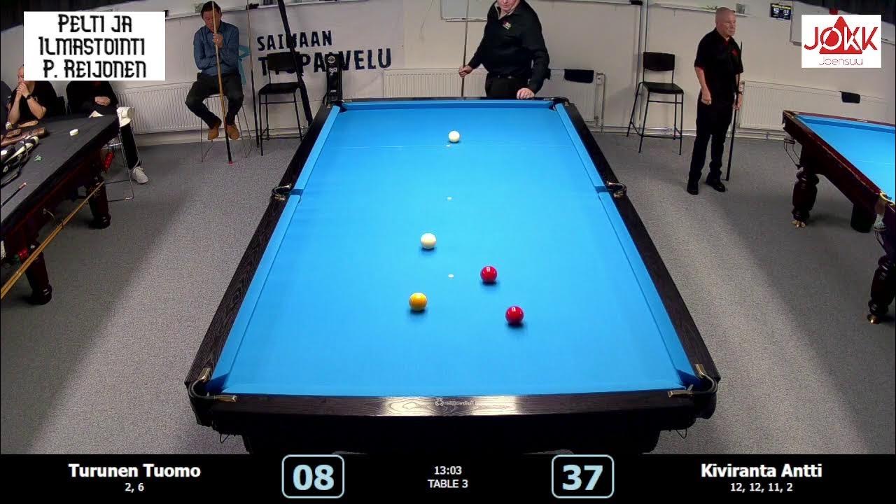 JoKK RG4 @ Pöytä 3 12.10.2024 - YouTube