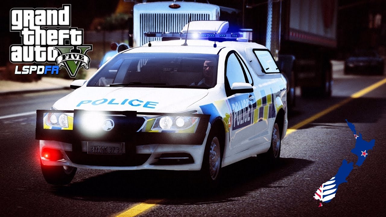 GTA 5 - LSPDFR - New Zealand Police Delta Unit (GTA 5 Police Mod for PC ...