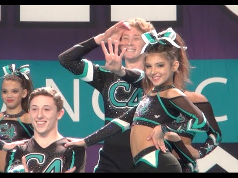 Cheer Extreme C4 Bomb Squad Cheersport 2016 - YouTube