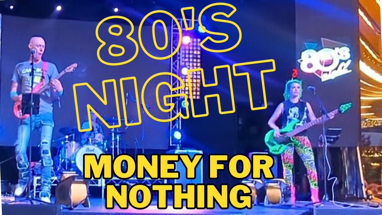 80's Night At Fremont Street Experience - YouTube