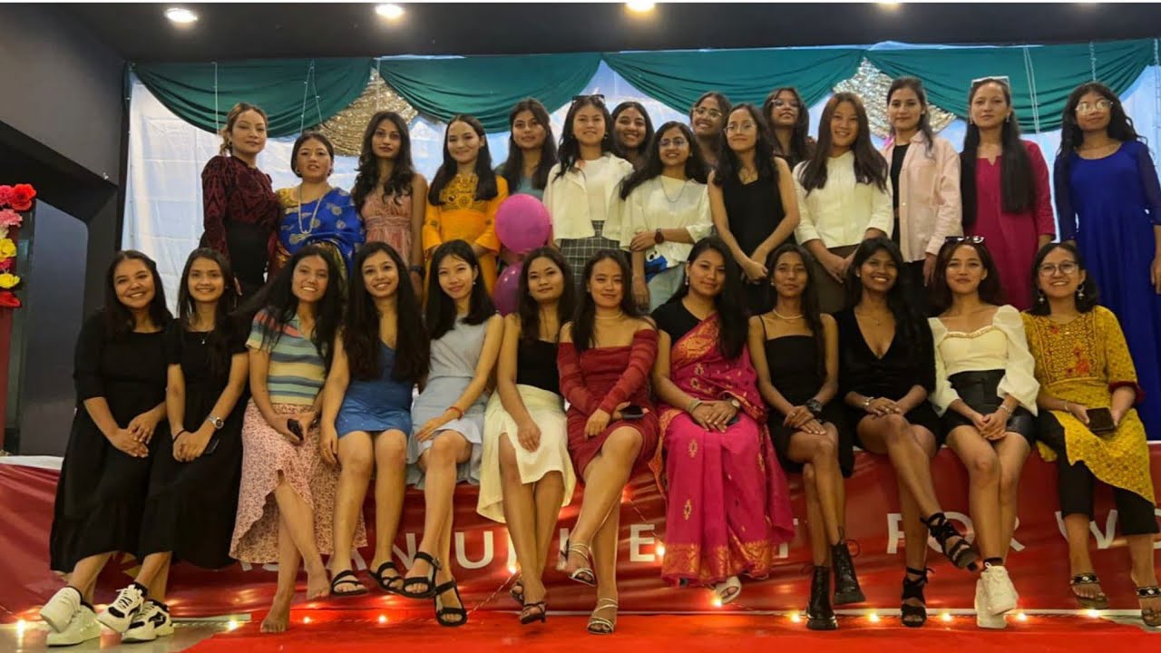 ||Farewell Program for our Nepali seniors||🇳🇵 ||AUW 2023 batch|| - YouTube