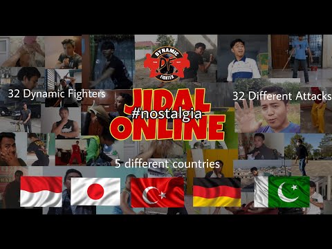 JIDAL - Alumni GONTOR Berantem Online dari 5 NEGARA | 32 Fighters, 32 Serangan berbeda | NEW 2020