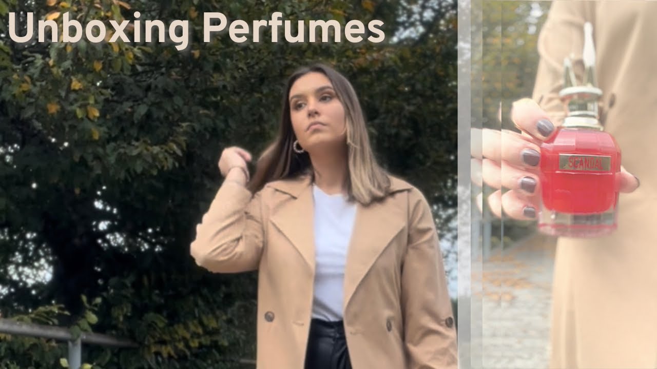 Unboxing de Novos Perfumes! - YouTube