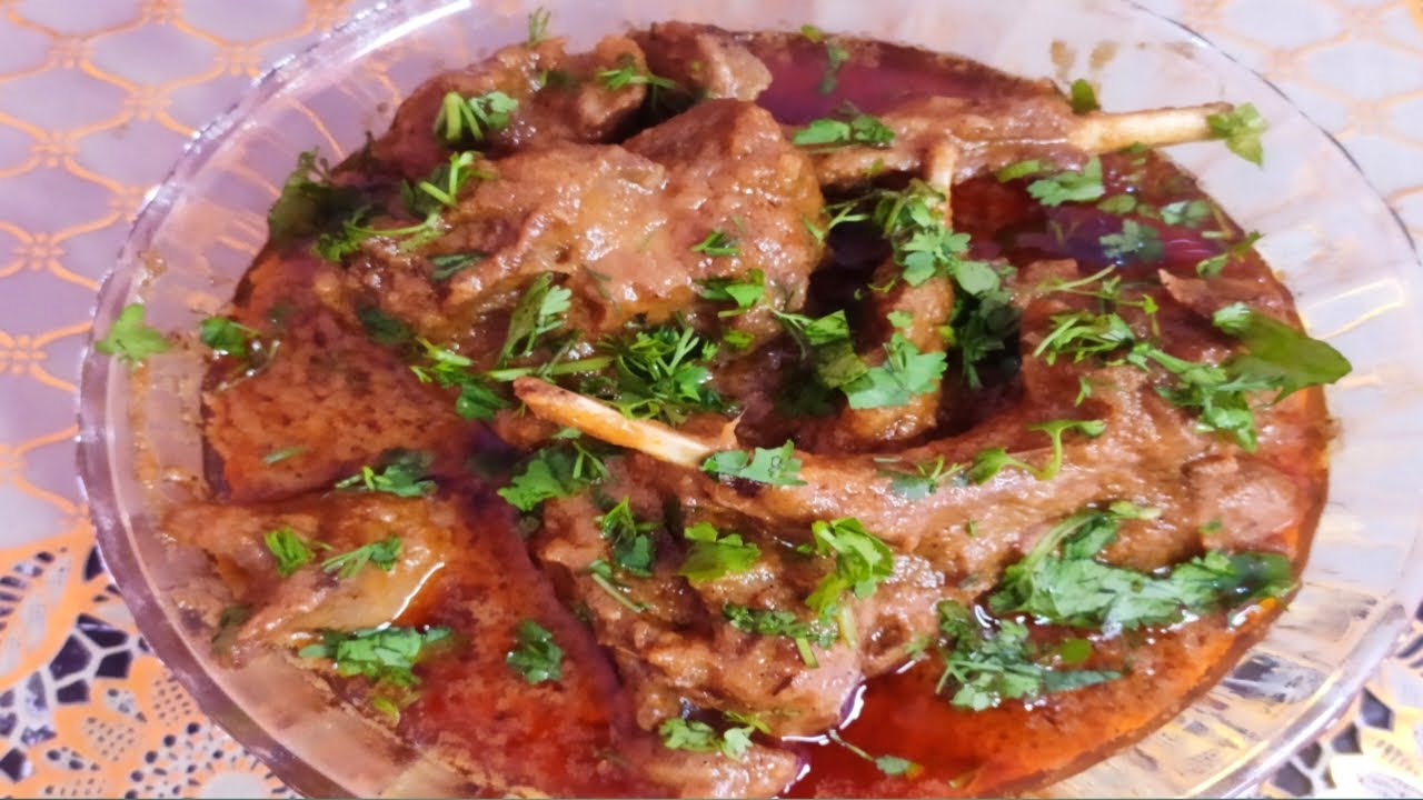 शादी जैसा मटन कोरमा रेसिपी Mughali Mutton Curry | Mutton Recipe ...