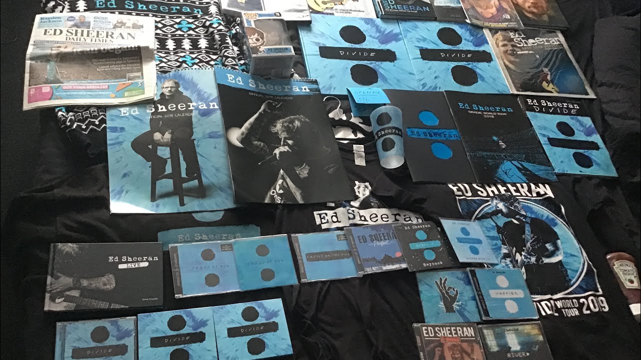 Ed Sheeran Calendar