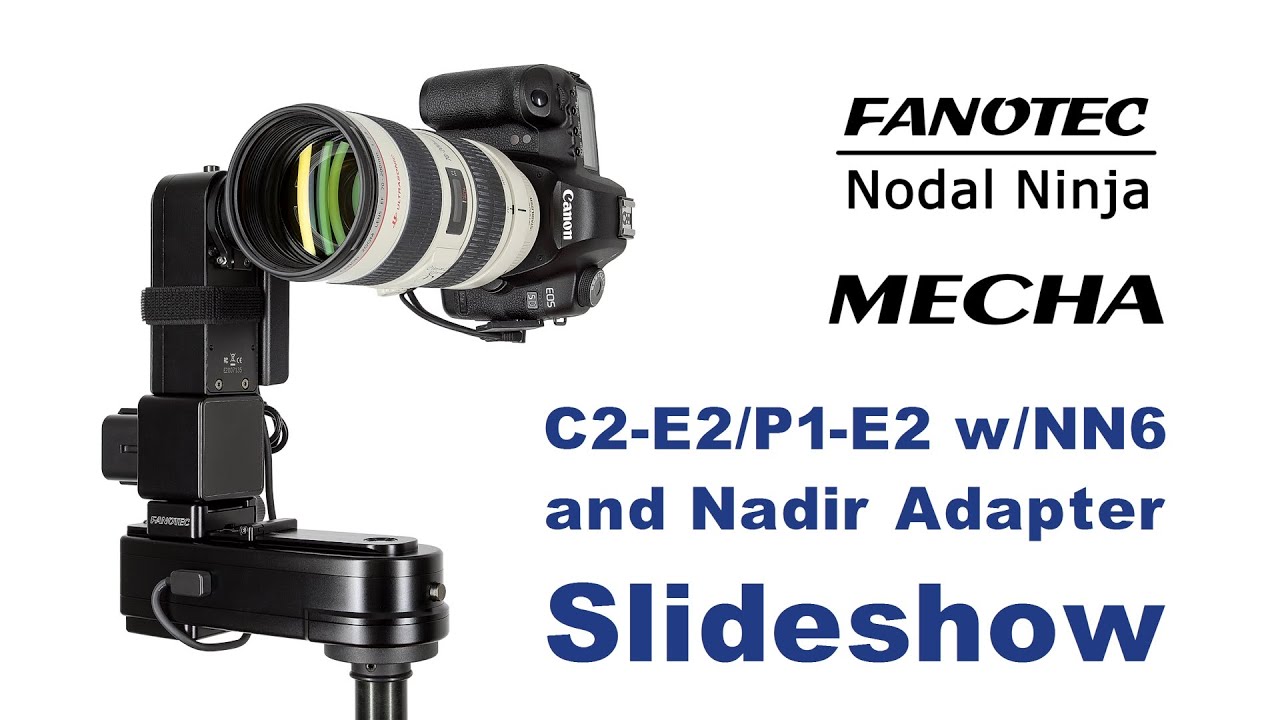 Dual-Axis MECHA C2-E2/P1-E2 with NN6 and Nadir Adapter Slideshow - YouTube
