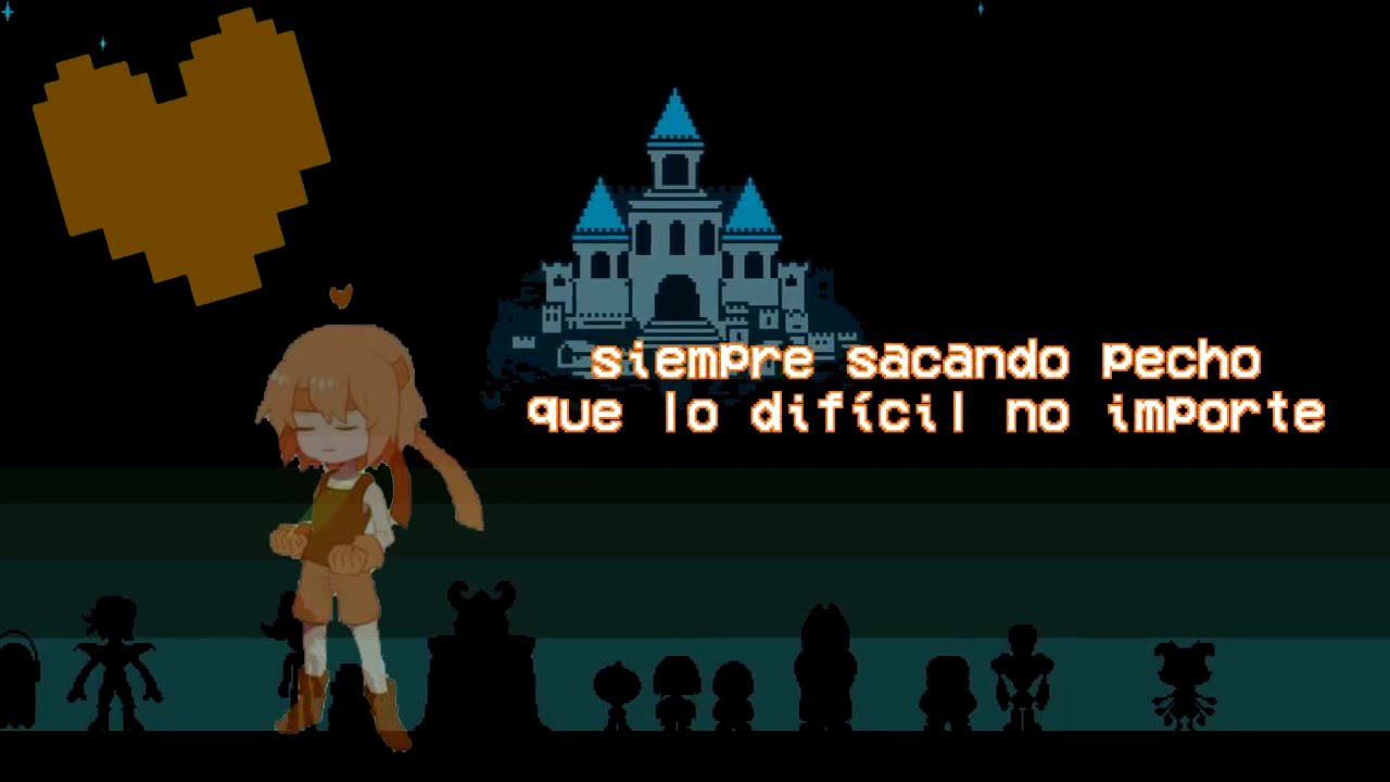 ALMAS HUMANAS Undertale Kinox - YouTube