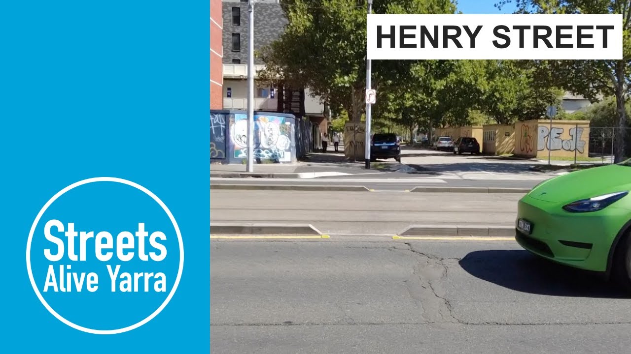 Henry Street cut through - YouTube