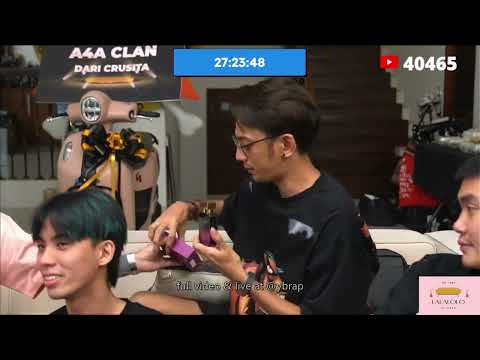 Full video Reza Arap YB A4A CLAN dapat THR motor #MARAPTHON2 #YB #Tierison #LYuka #GarryAng ...